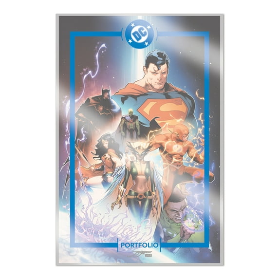 DC Portfolio of The DC Portfolio of Jorge Jimenez -- DC Universe, (Loose Leaf) - Walmart.com