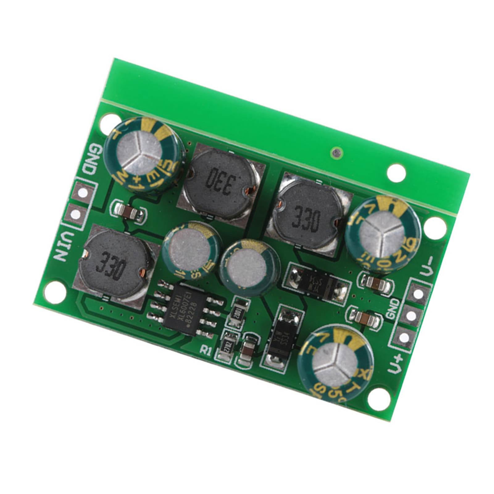 DC Positive & Negative Voltage Boost Buck Converter (Output ±5VDC ...