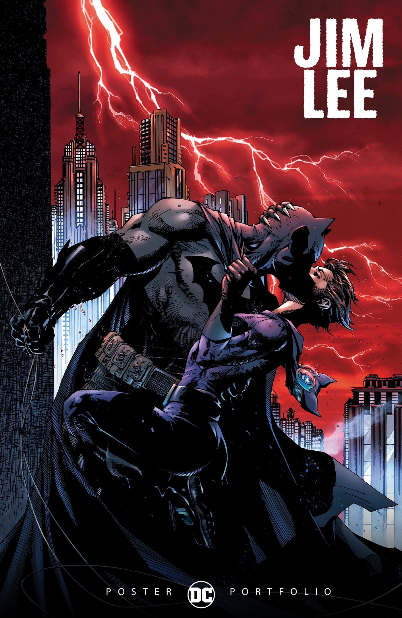 DC Poster Portfolio: Jim Lee (Paperback) - Walmart.com