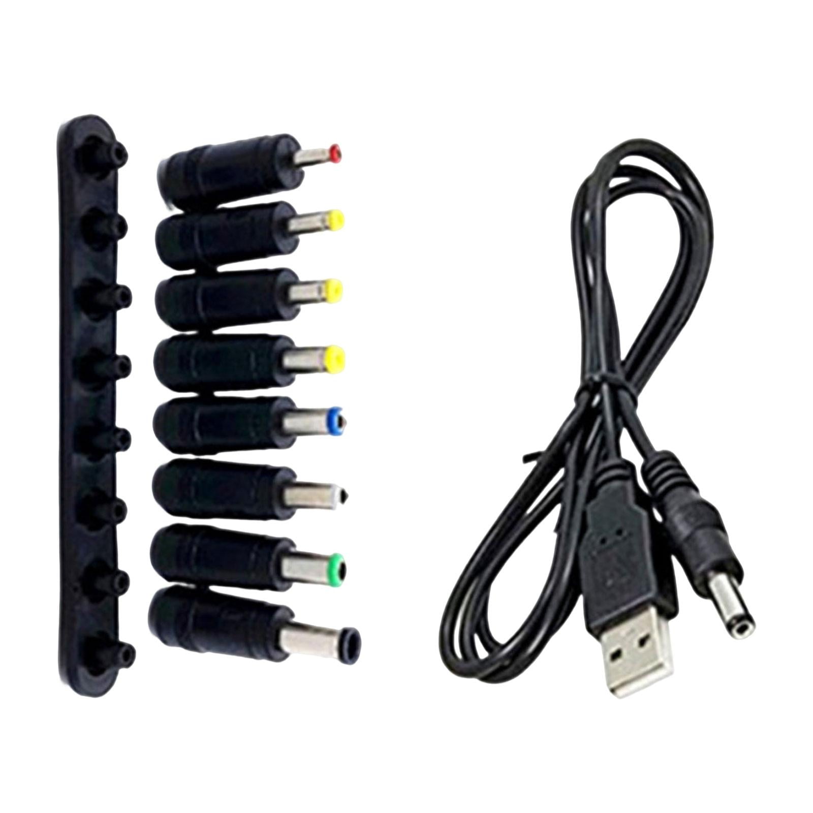DC Power Adapter Connector Jack Adapter Connector 5.5 x 2.1mm Female ...