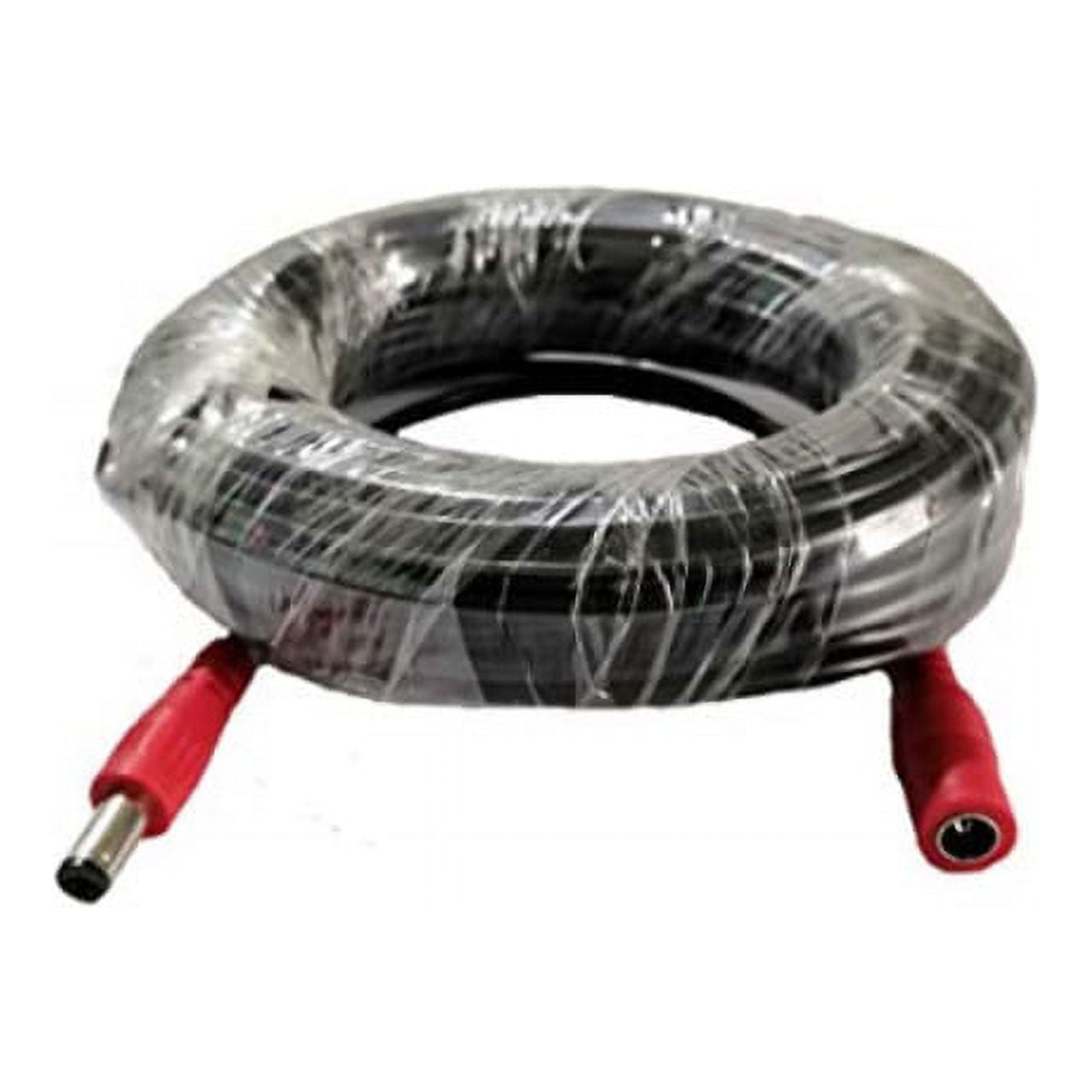 DC Power Adapter Extension Cable 60ft 12V, 2.1 x 5.5mm, Surveillance ...