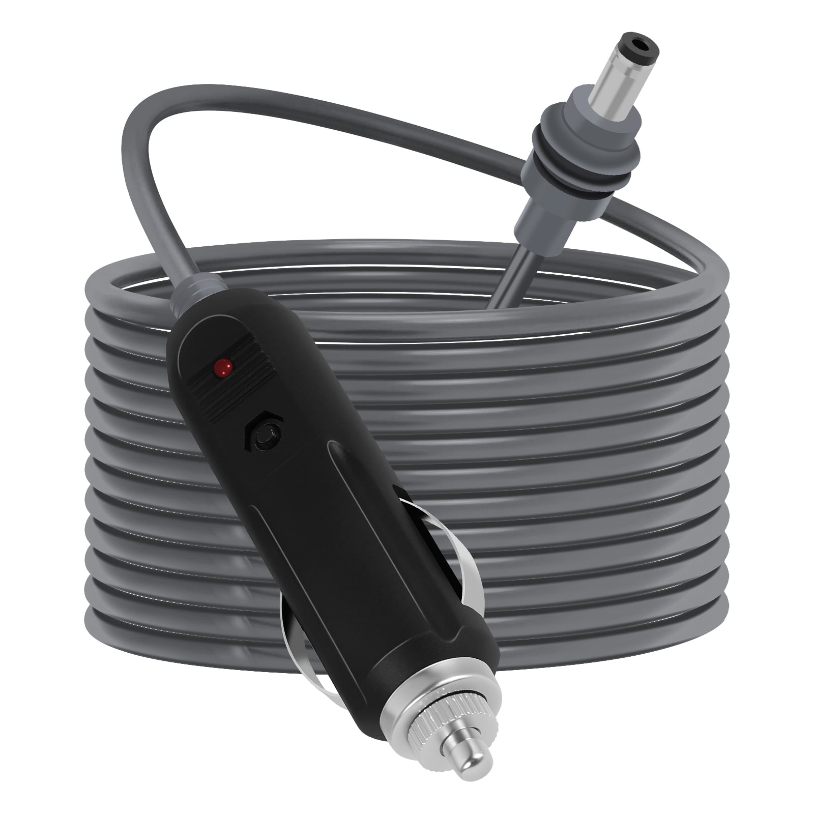 DC Power Cable Cigarette Lighter PVC DC Car Power Cable Waterproof DC ...