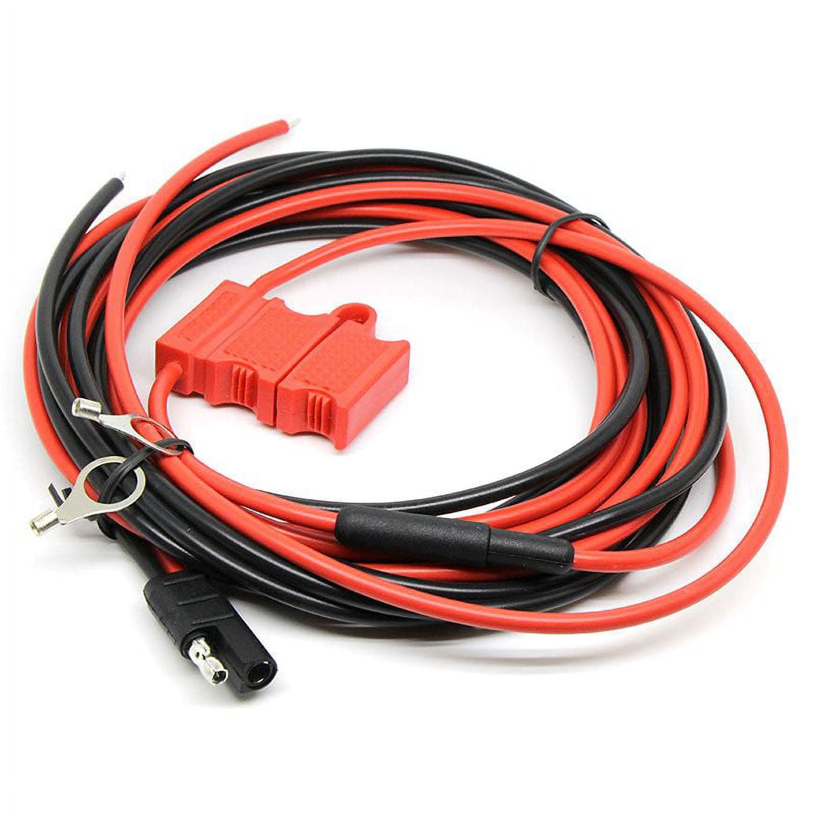 DC Power Cable Cord for GM300/338/380/3188CDM1250/750 metres - Walmart.com