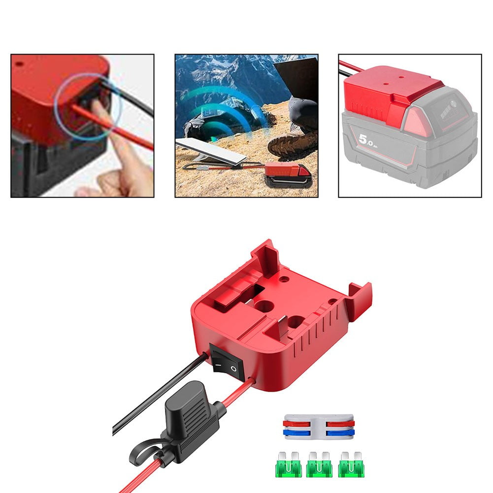 DC Power Cable for Starlink For Mini Antenna 30A Fuse Compatible ...
