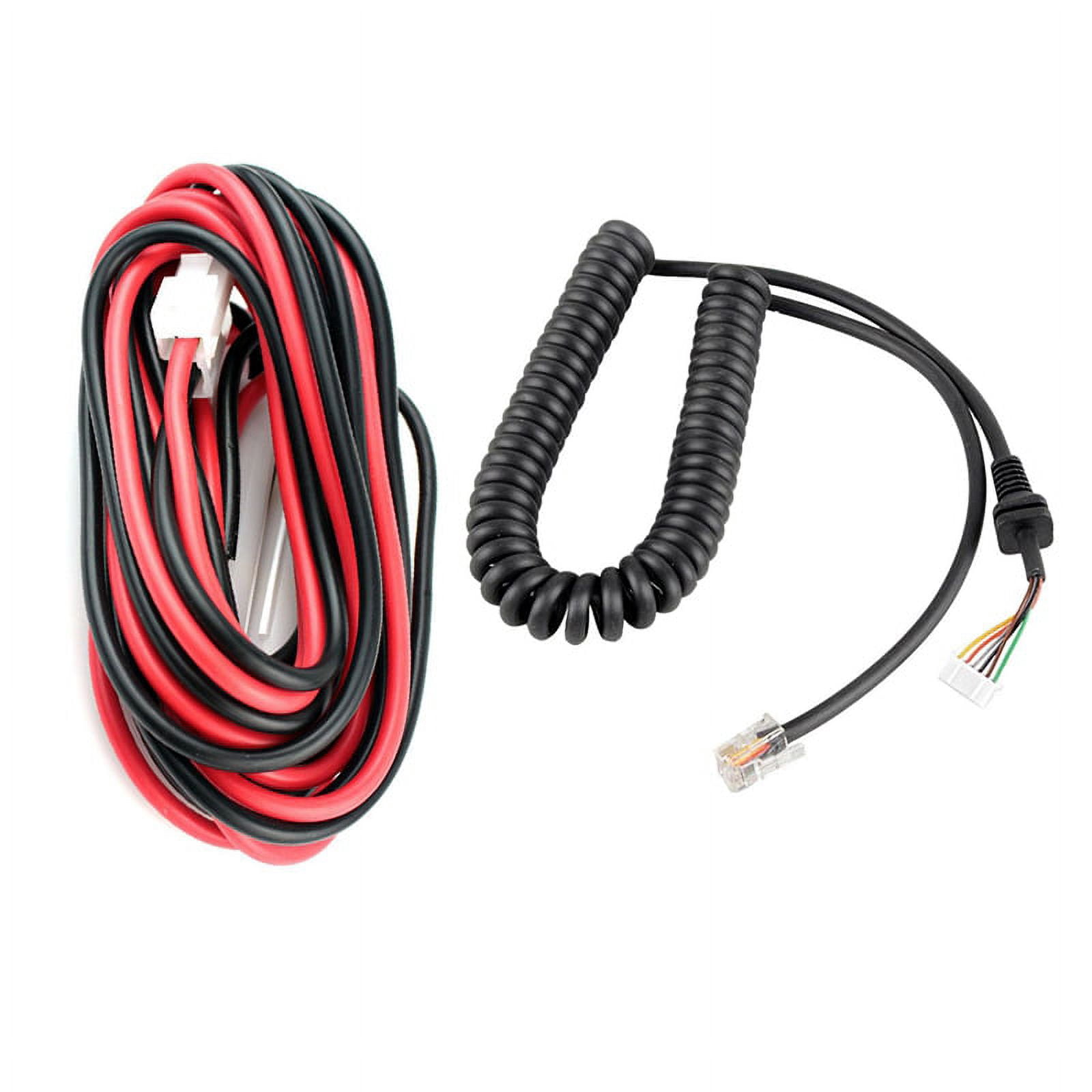 DC Power Cable for ICOM TK-760/768 3 Metres & for -48A6 for Talkie ...