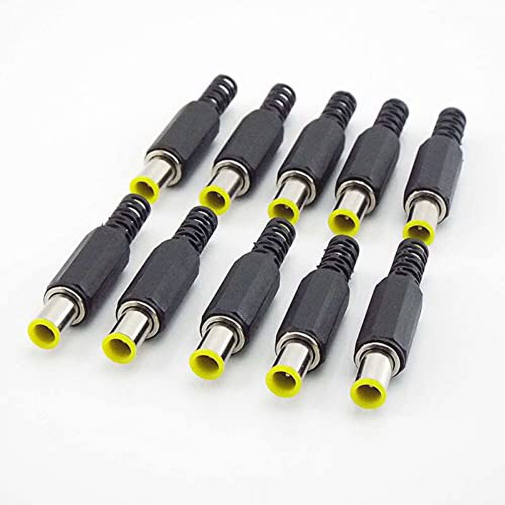 DC Power Connector Adapter 6.5mm x 4.4mm with 1.3mm Pin DC Power Plug ...