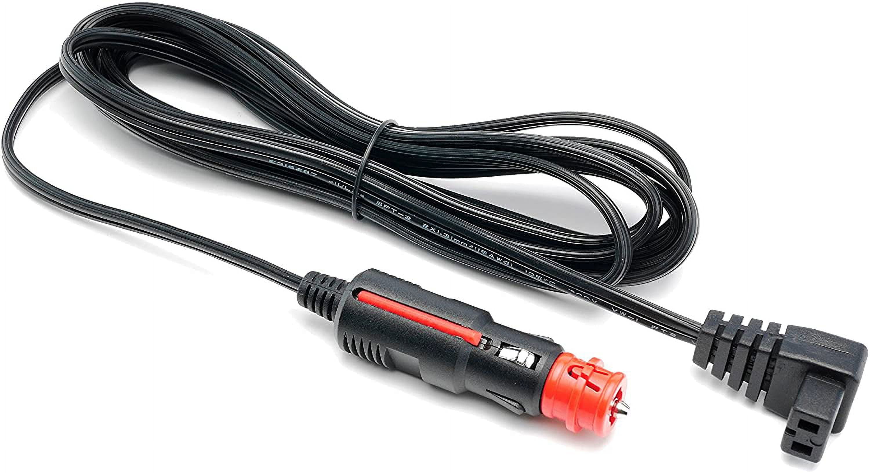 DC Power Cord Power Cable 11.5 ft Length 12V/24V for Car refrigerator ...