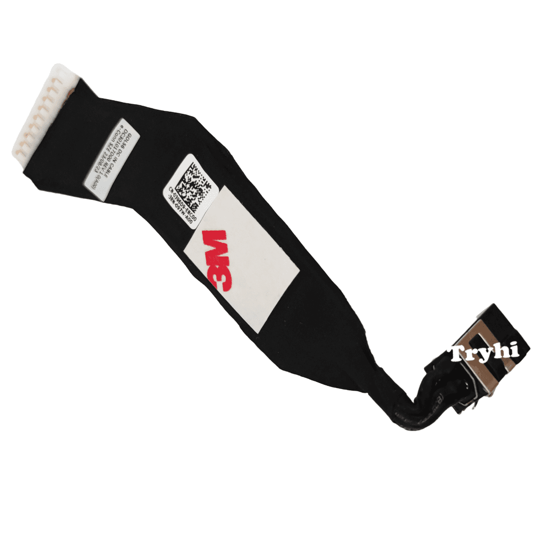 DC IN Power Jack Cable Charging Port Socket Connector for Dell GDL56 ...