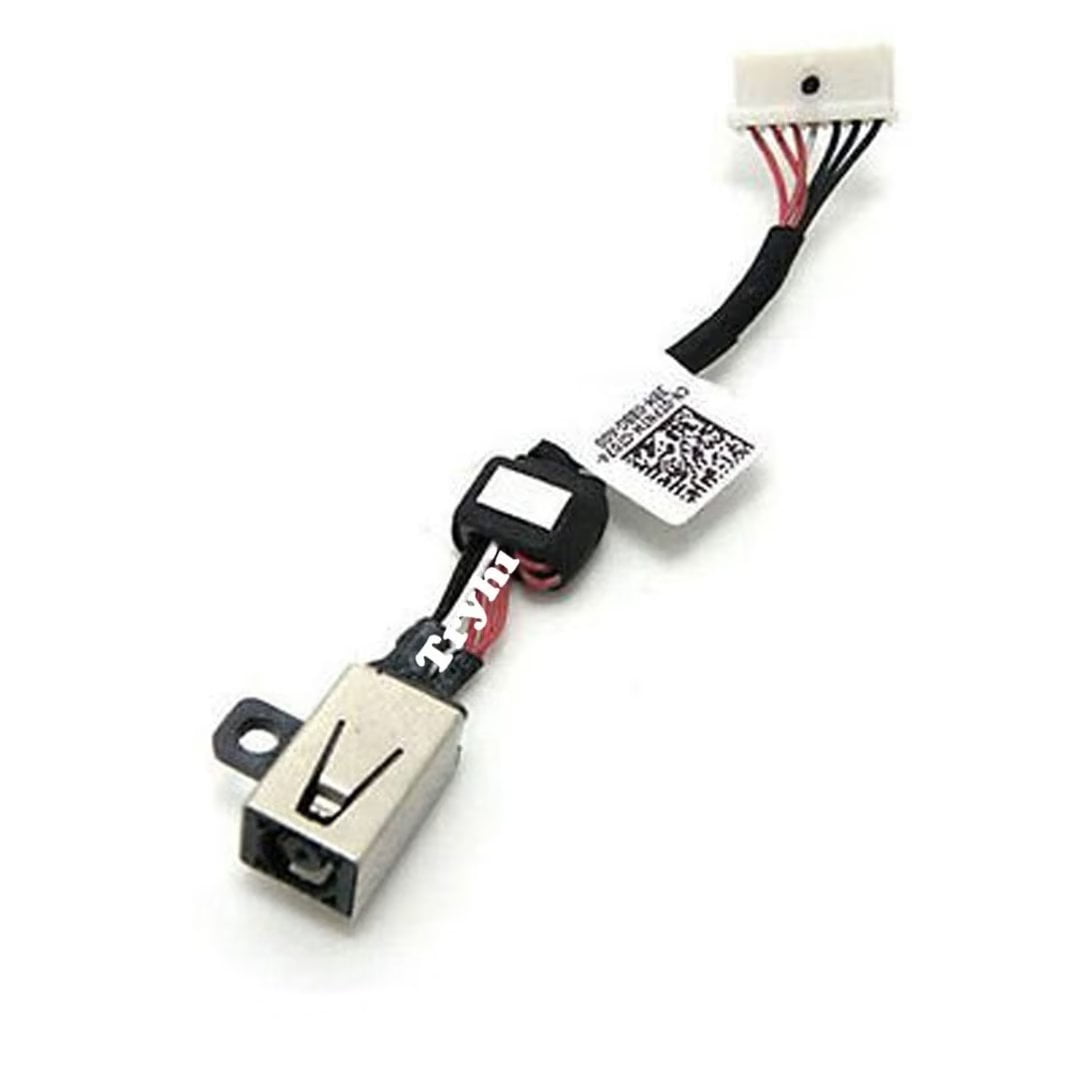 DC in Power Jack Cable Replacement for Dell XPS 15 5510 9550-10 XPS9550 ...