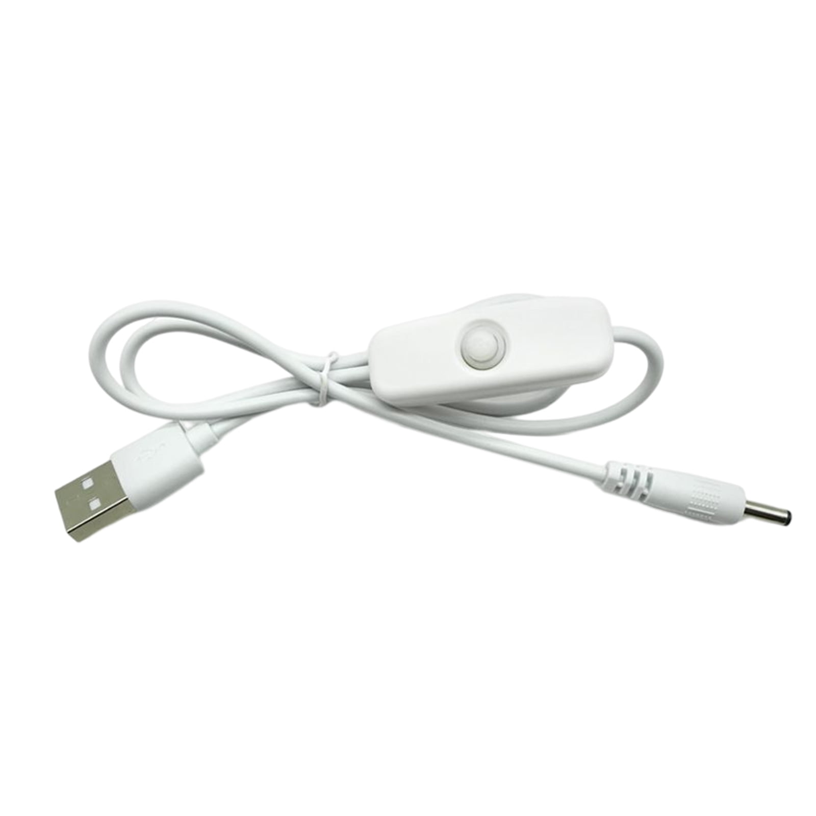 DC-Power Plug USB Convert to 3.5x1.35mm/DC3.5x1.35 Power Cable with 5V ...