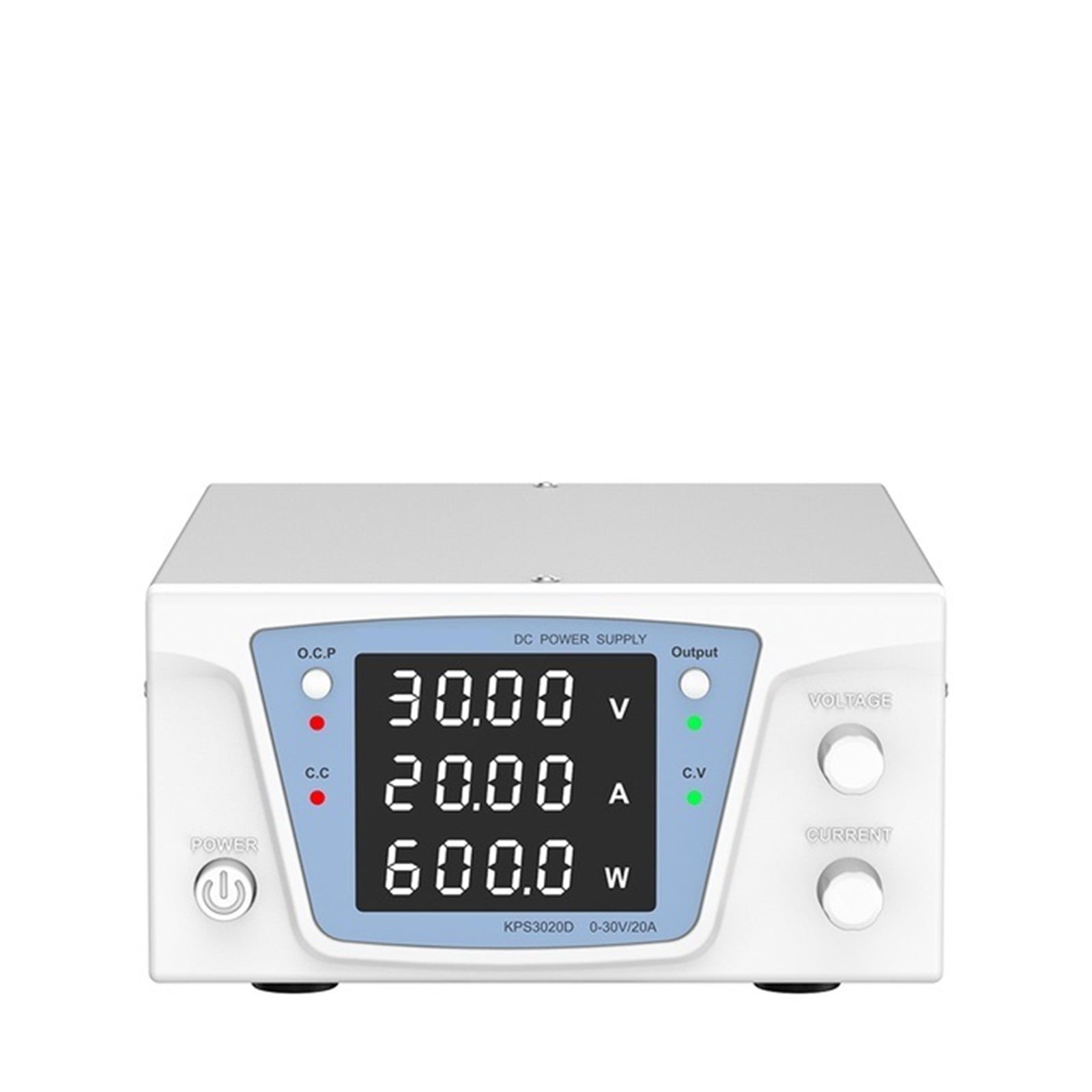 DC Power Supply 30V 20A 60V 10A Stabilized Power Supply Adjustable Variable Digital Laboratory ...