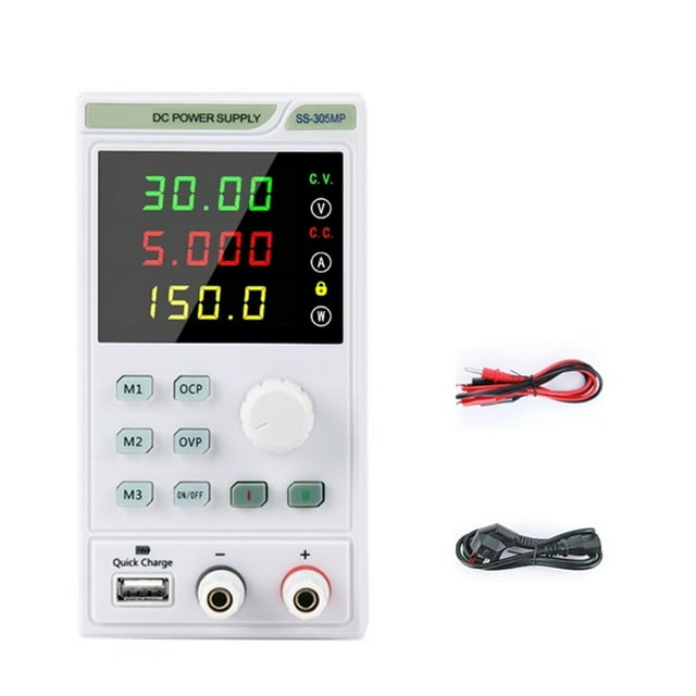 DC Power Supply Adjustable 80V 10A 300W LED Digital Lab Bench Power ... DC Power Supply Adjustable 80V 10A 300W LED Digital Lab Bench Power ...