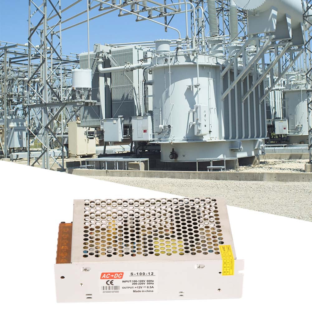 DC Power Supply Board Monitor LED Switch Power Supply Driver Adapter ...