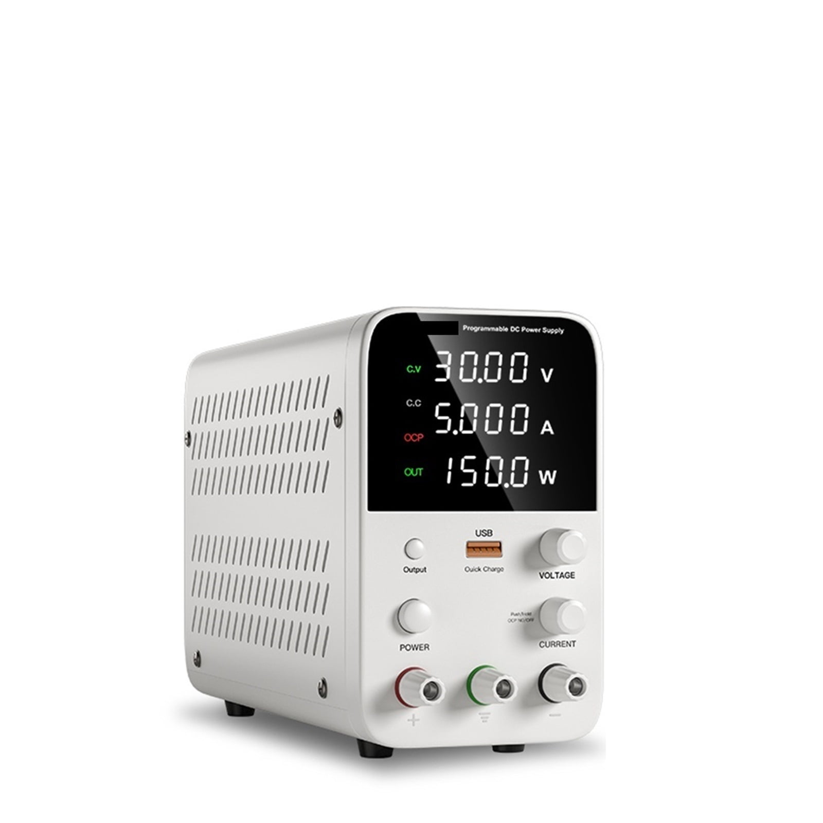 DC Power Supply Current Stabilizer Laboratory Bench Source Regulated ...