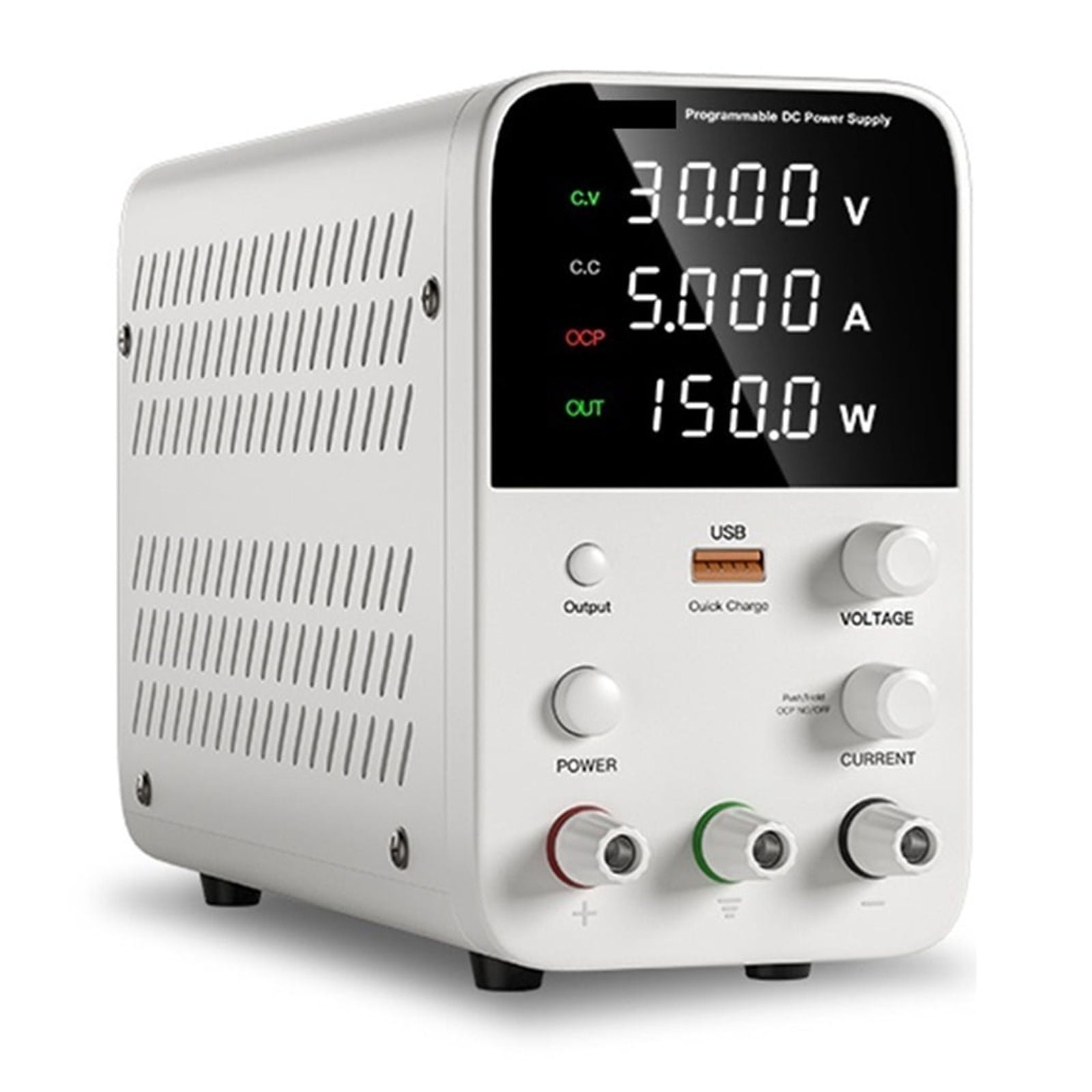 DC Power Supply Current Stabilizer Laboratory Bench Source Regulated ...