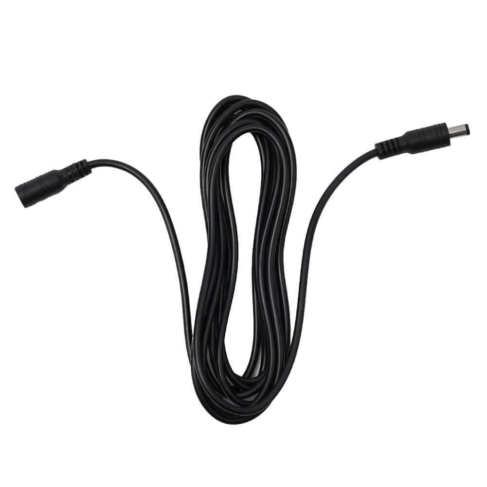 DC Power Supply Extension Cable 12V for CCTV Camera/PSU 3meter lot ...