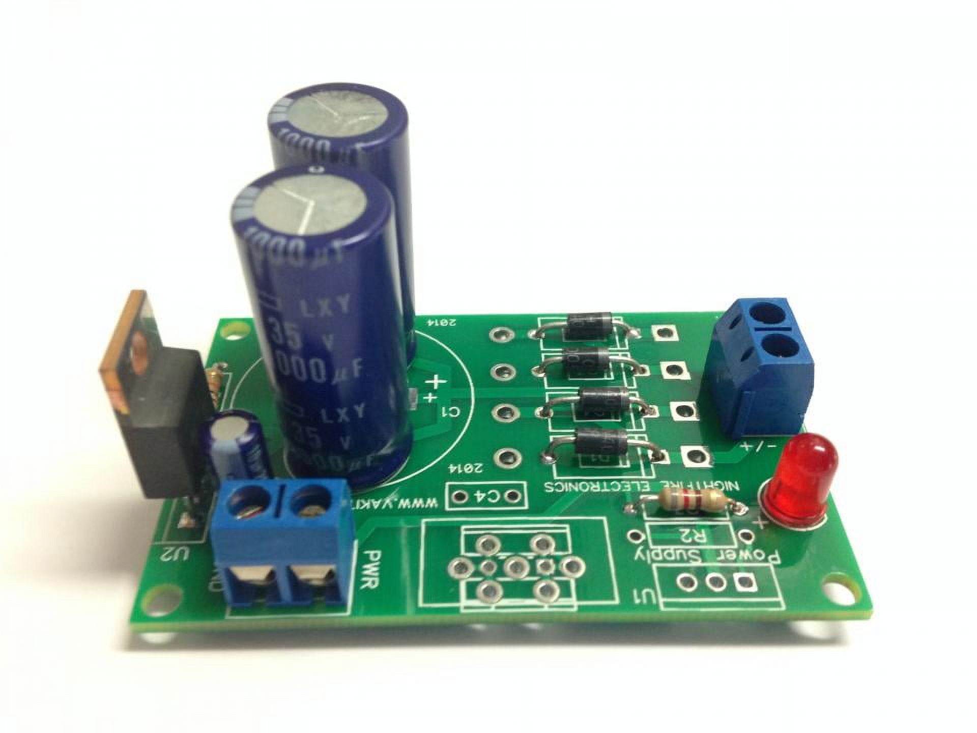 DC Power Supply Kit +9V - Walmart.com