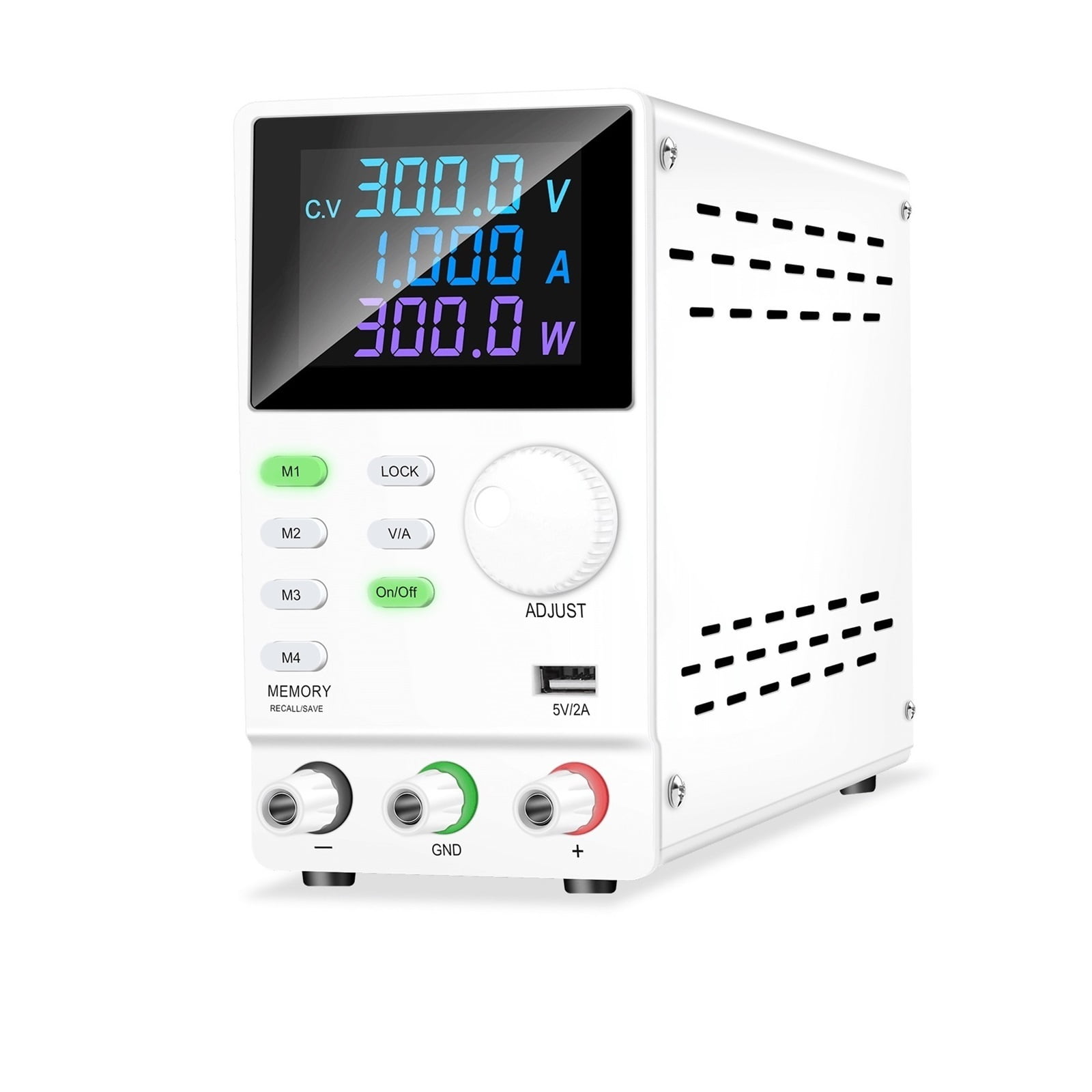 DC Power Supply Lab Programmable Memory Function Adjustable Bench Power ...