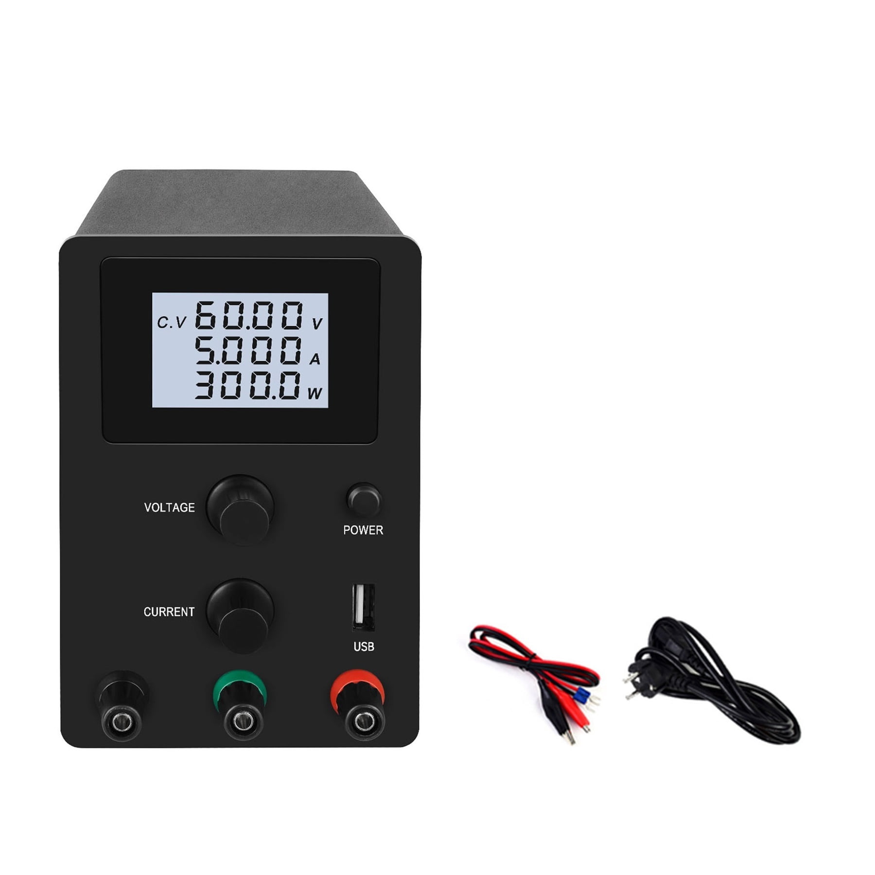 DC Power Supply Laboratory Maintenance Workbench 30V 10A Voltage ...