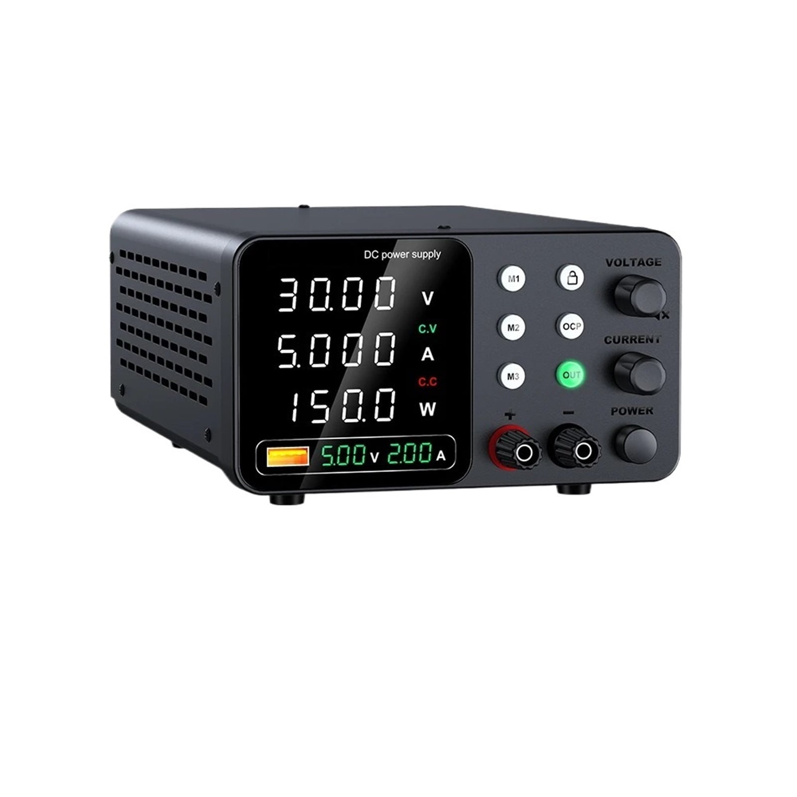 DC Power Supply Laboratory Switching Power Supply Three-Group Memory ...