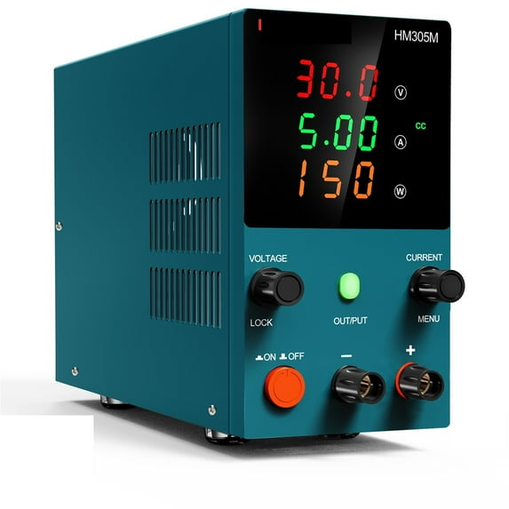 DC Power Supply Programmable Dual Band Storage Parameter Multifunction ...