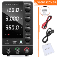 PYRAMID PS3KX - Bench Power Supply, AC-to-DC Power Converter (2.5 Amp ...