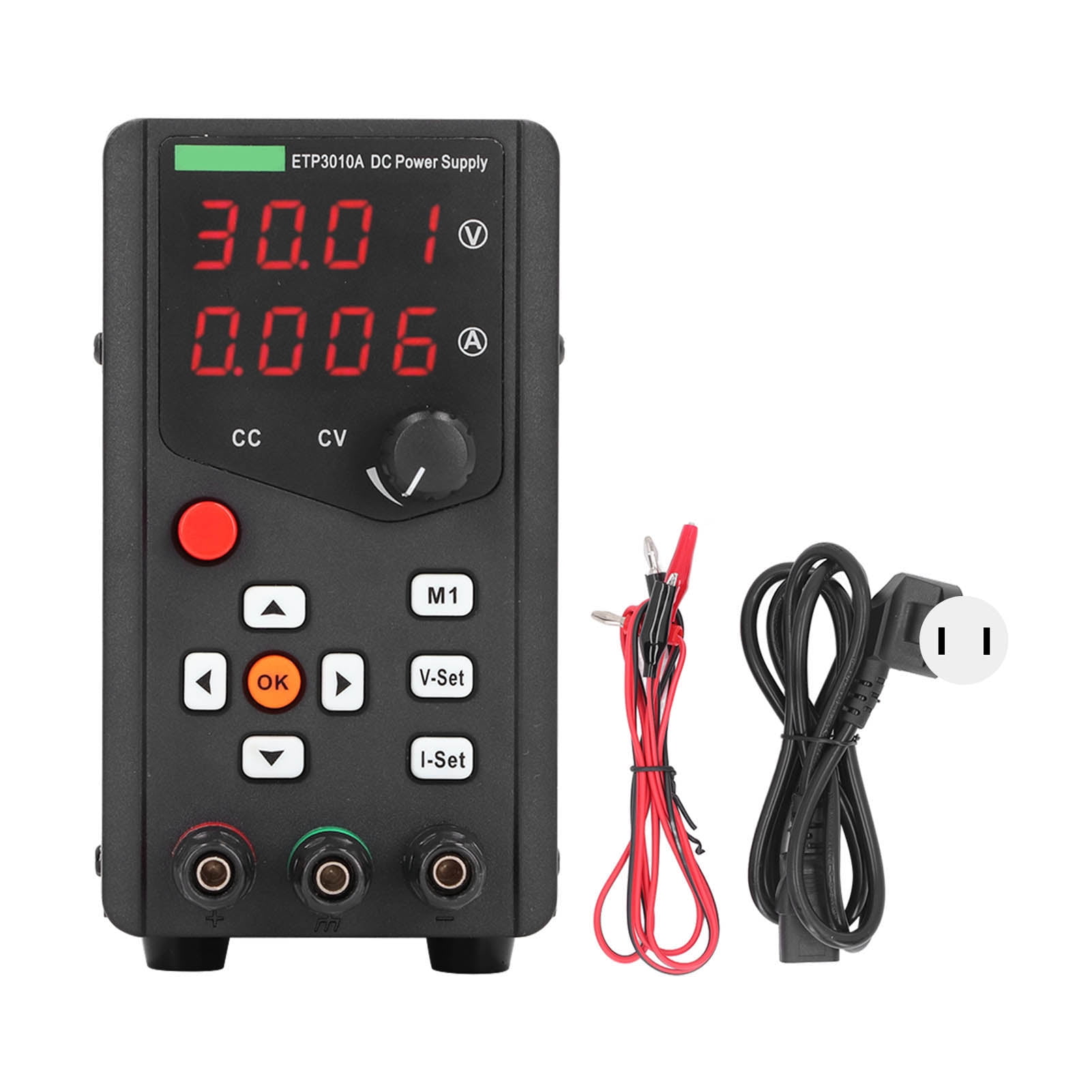 DC Power Supply Variable 0?30V 0?10A 300W High Accuracy Encoder ...