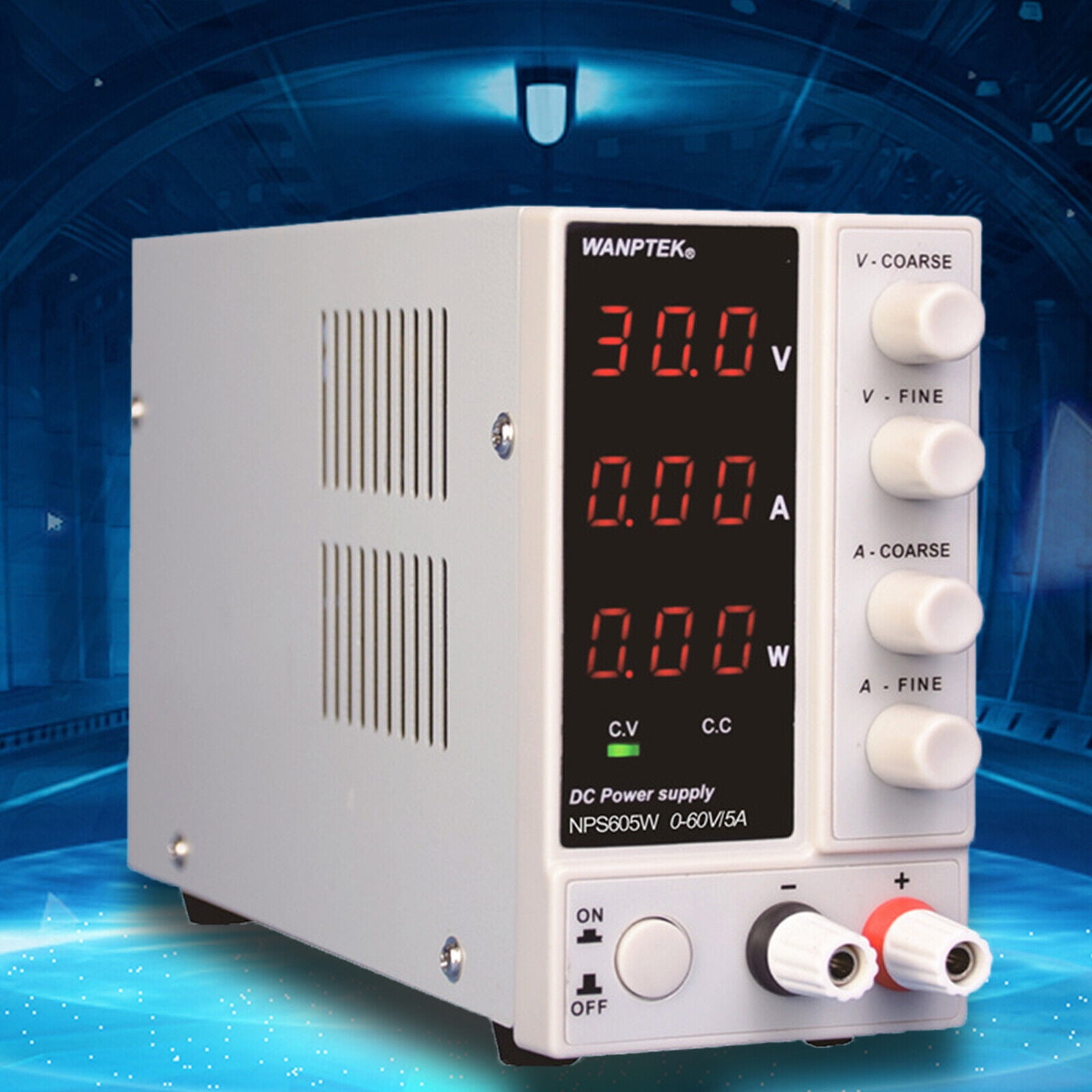 DC Power Supply Variable, NPS605W DC Power Supply Adjustable Digital ...