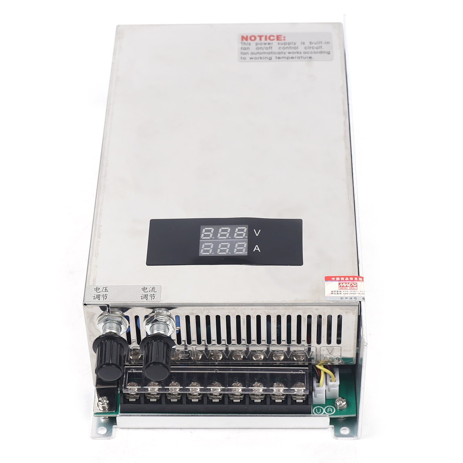 DC Power Supply with Clear Installation Guide, Reliable Power Source ...