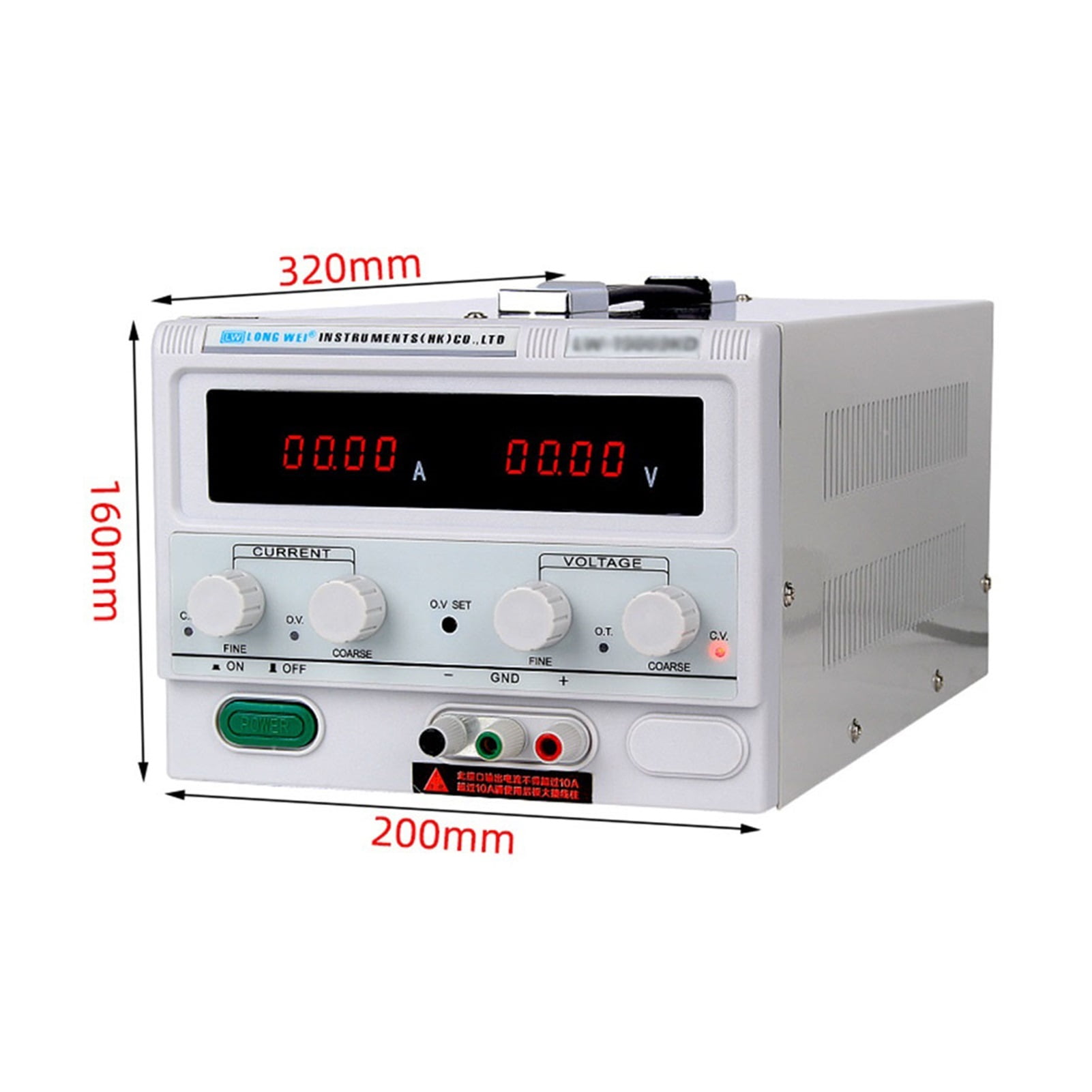 DC Precision Professional Lab Power Supply Adjustable 15V 60A 50A 30A ...