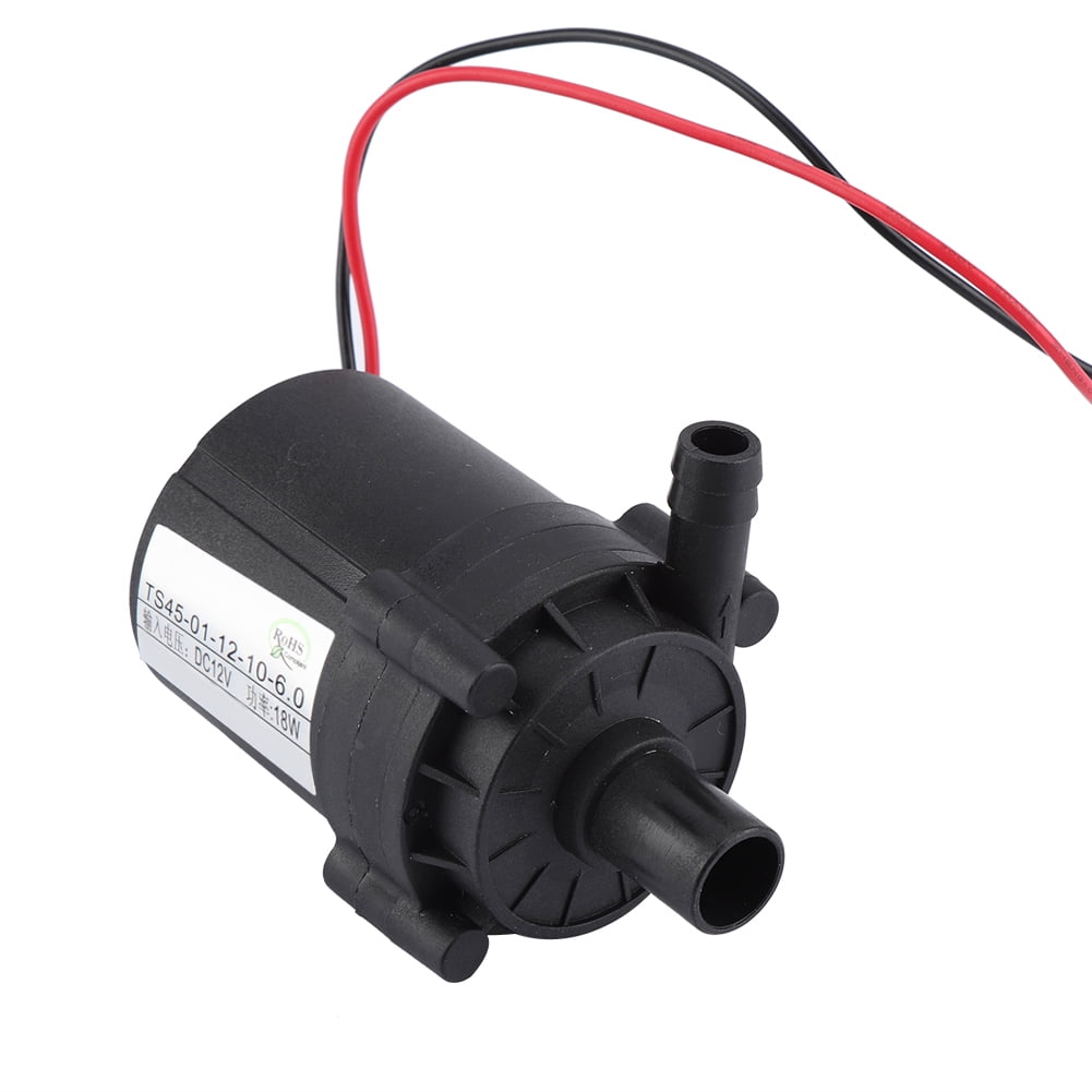 DC Pump, 24 / 12V Water Adjustable Circulation DC Pump Brushless Motor ...