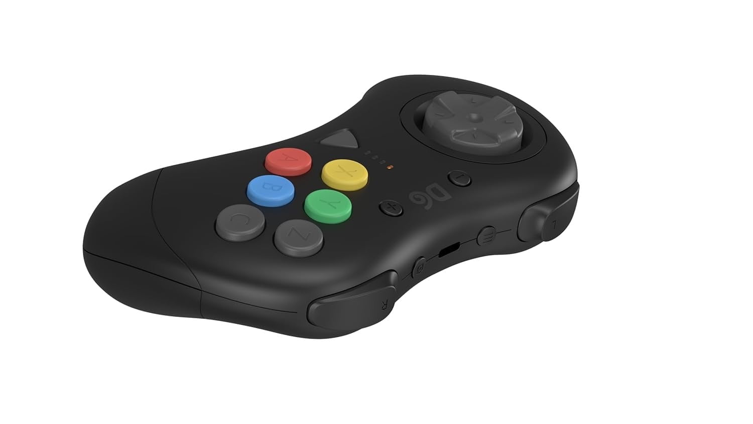 DC - RETRO FIGHTERS D6 DREAMCAST (BLACK) WIRELESS CONTROLLER FOR SWITCH ...