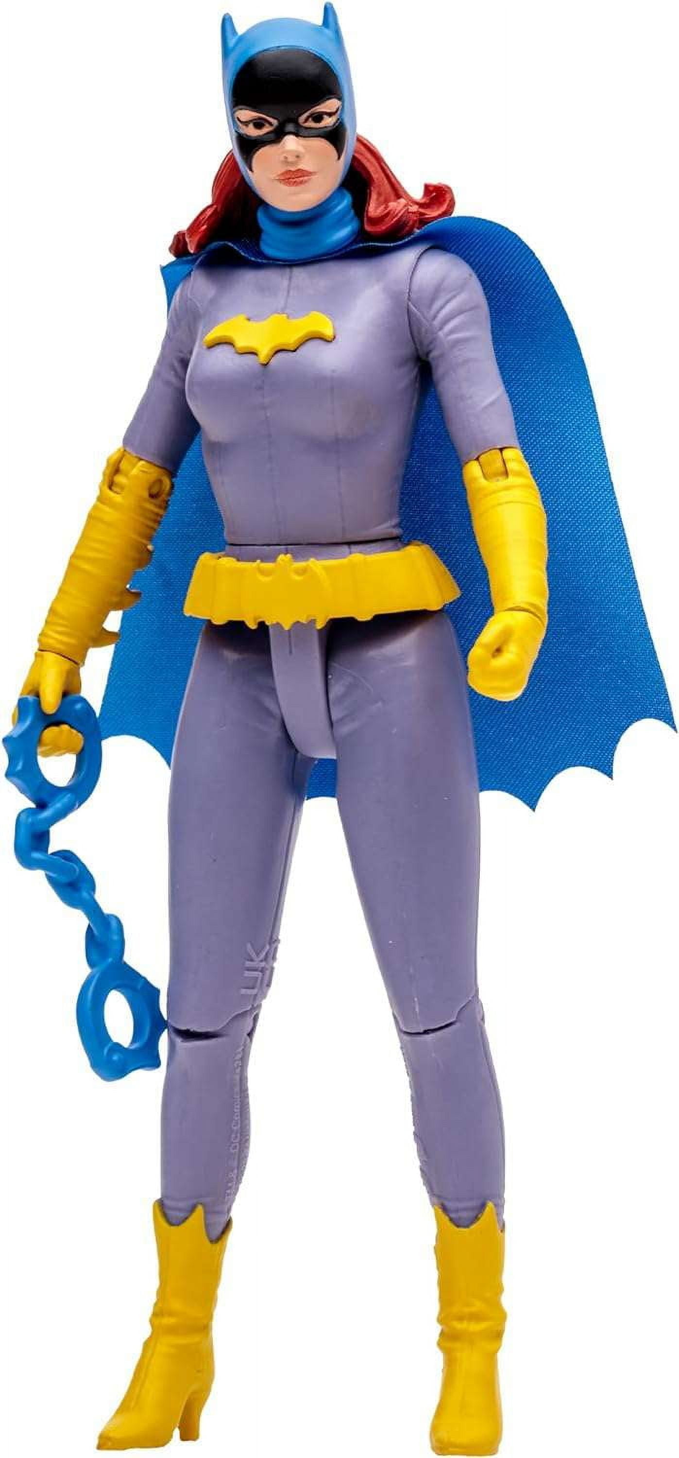 DC Retro 66 Batman 6in Batgirl Action Figure Platinum Variant - Walmart.com