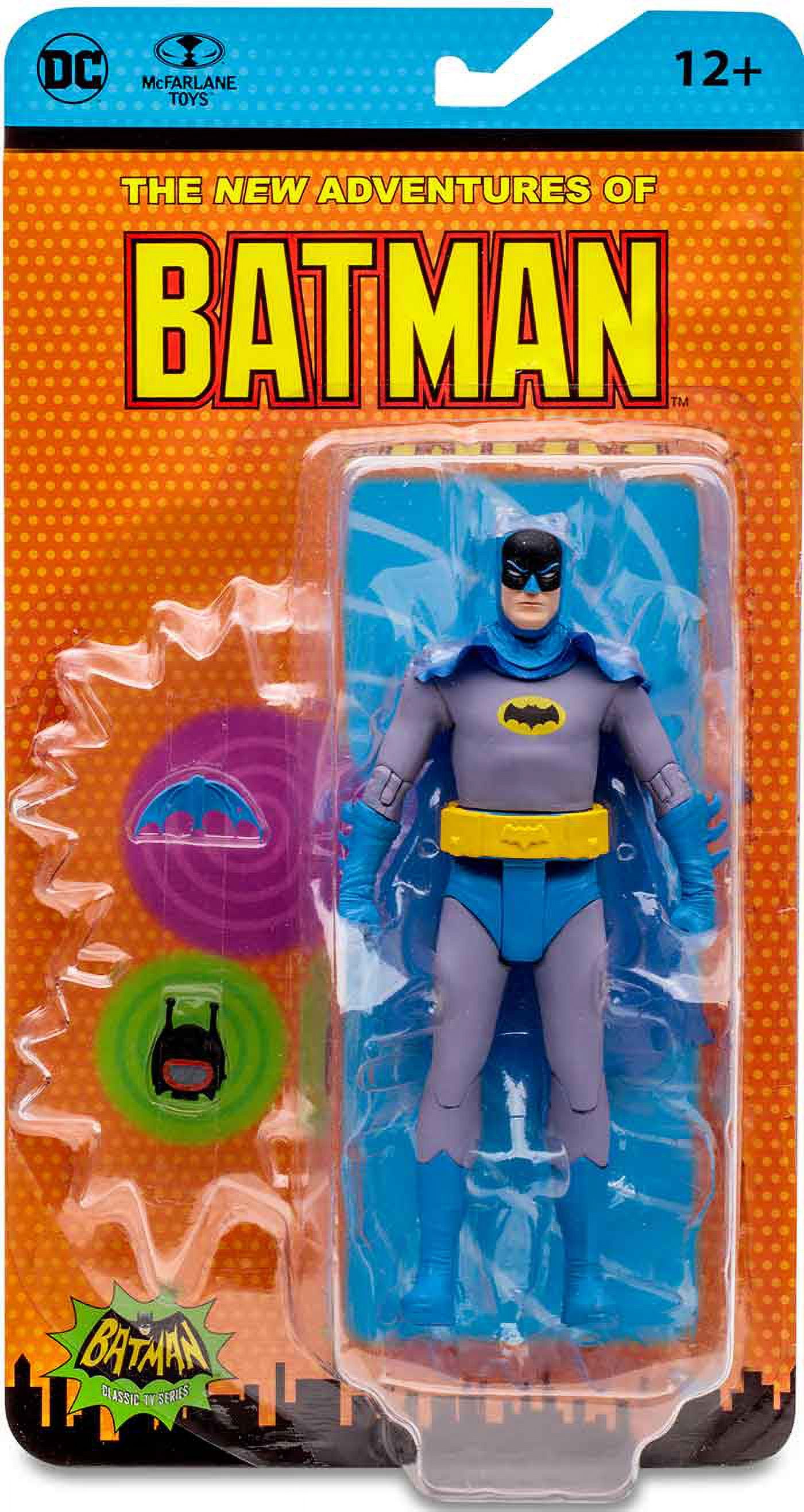 DC Retro The New Adventures of Batman 6 Inch Action Figure Series 1 ...