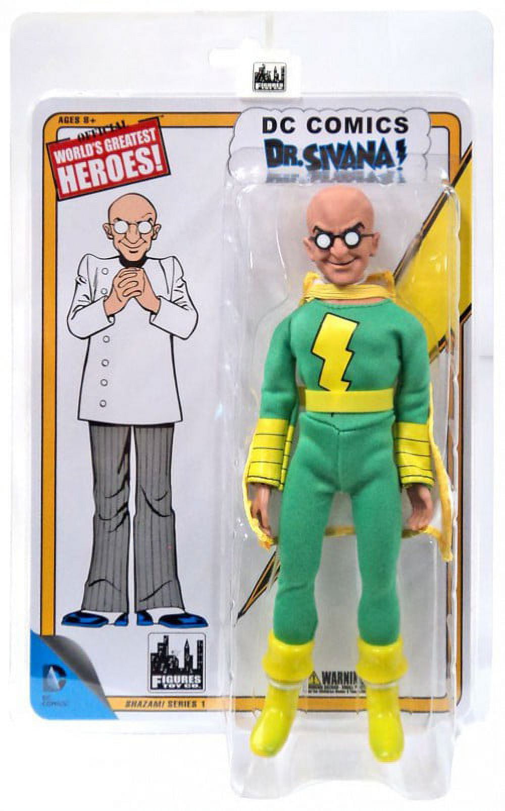DC Shazam! Series 1 Dr. Sivana Retro Action Figure - Walmart.com