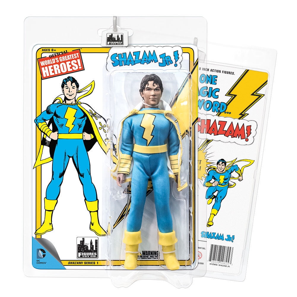 DC Shazam! Series 1 Shazam Jr! Retro Action Figure - Walmart.com