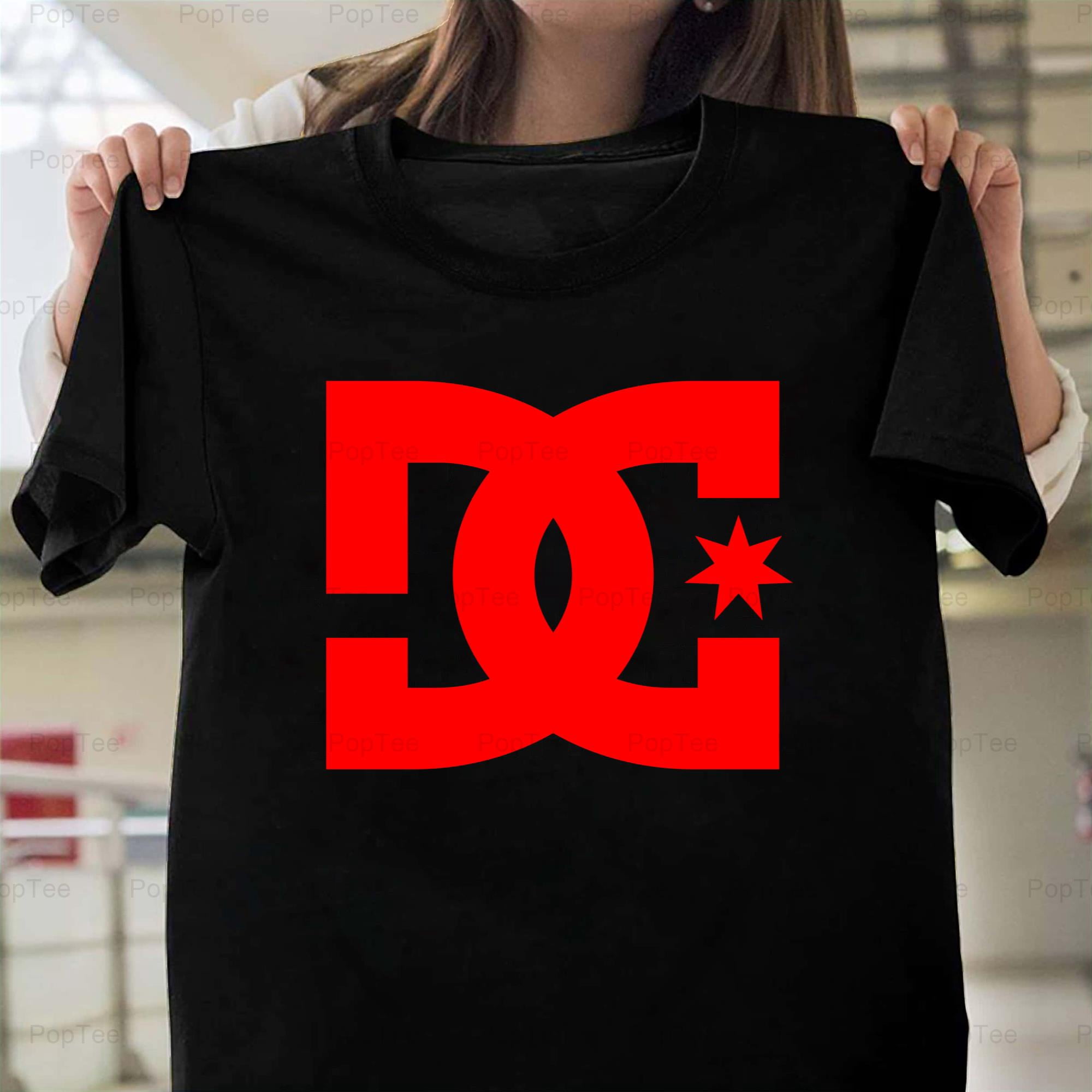 DC Shoe Co A Skateboarding & Action Sports Logo Fan Graphic T-Shirt ...