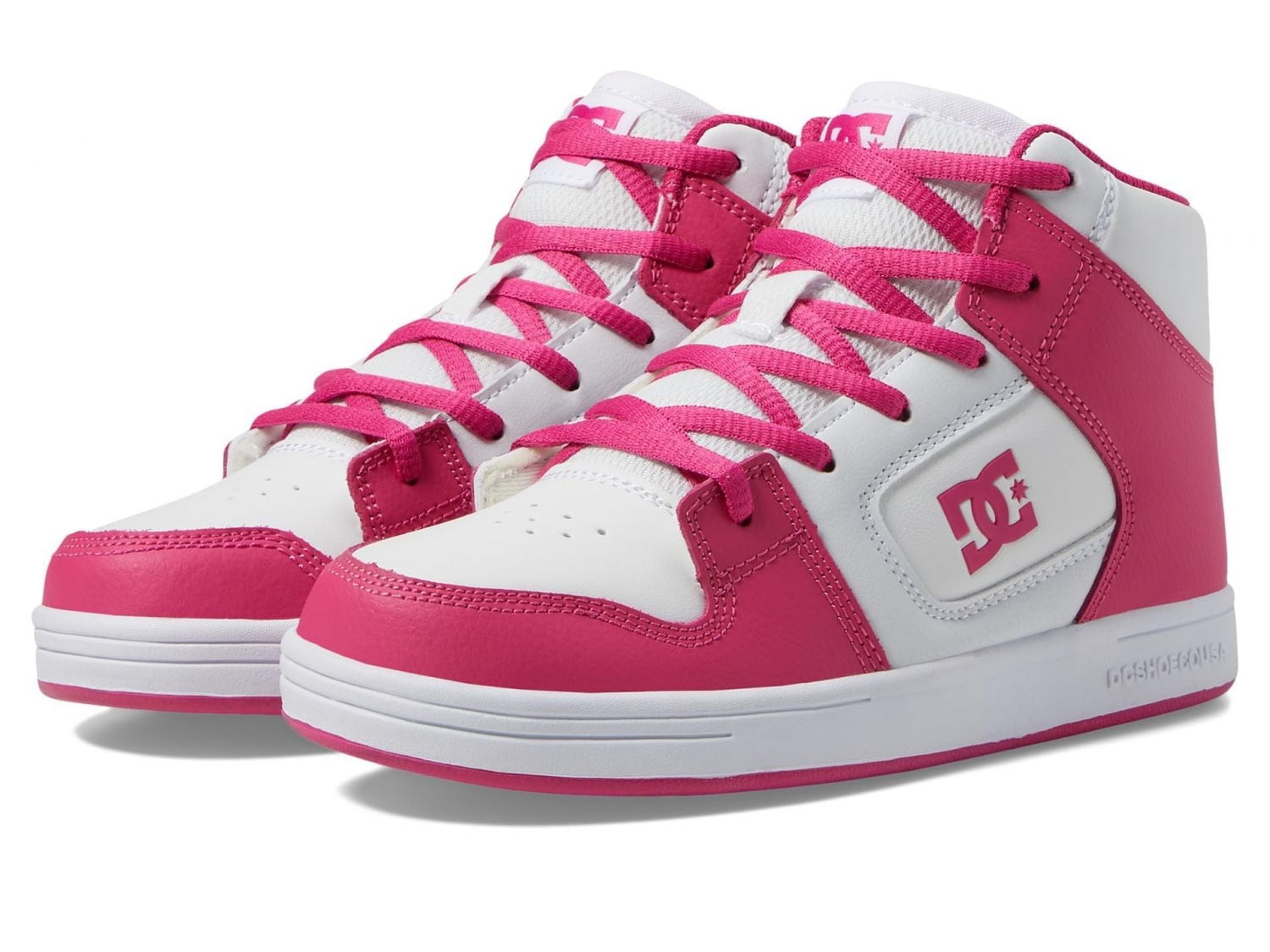 DC Shoes Kids Manteca 4 HI Shoes Crazy Pink - ADGS300116-CRP CRAZY PINK ...