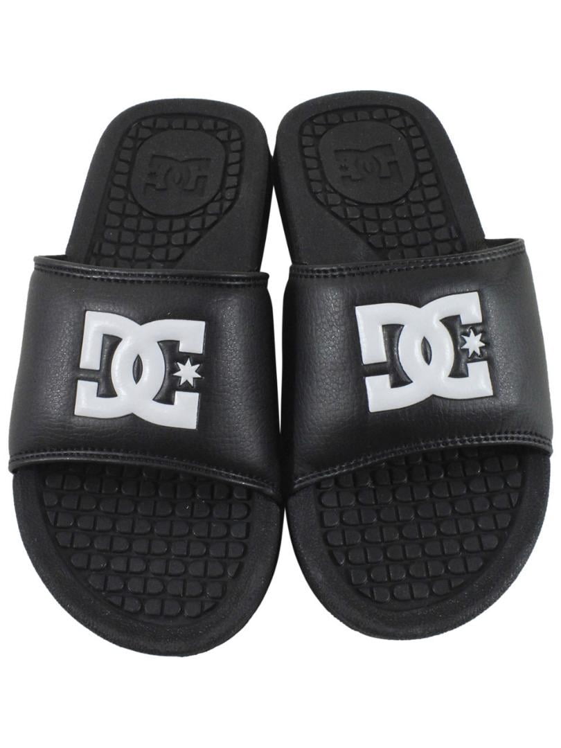 DC Shoes Men's Bolsa Black/White Slides Sandals Shoes Sz: 11 - Walmart.com