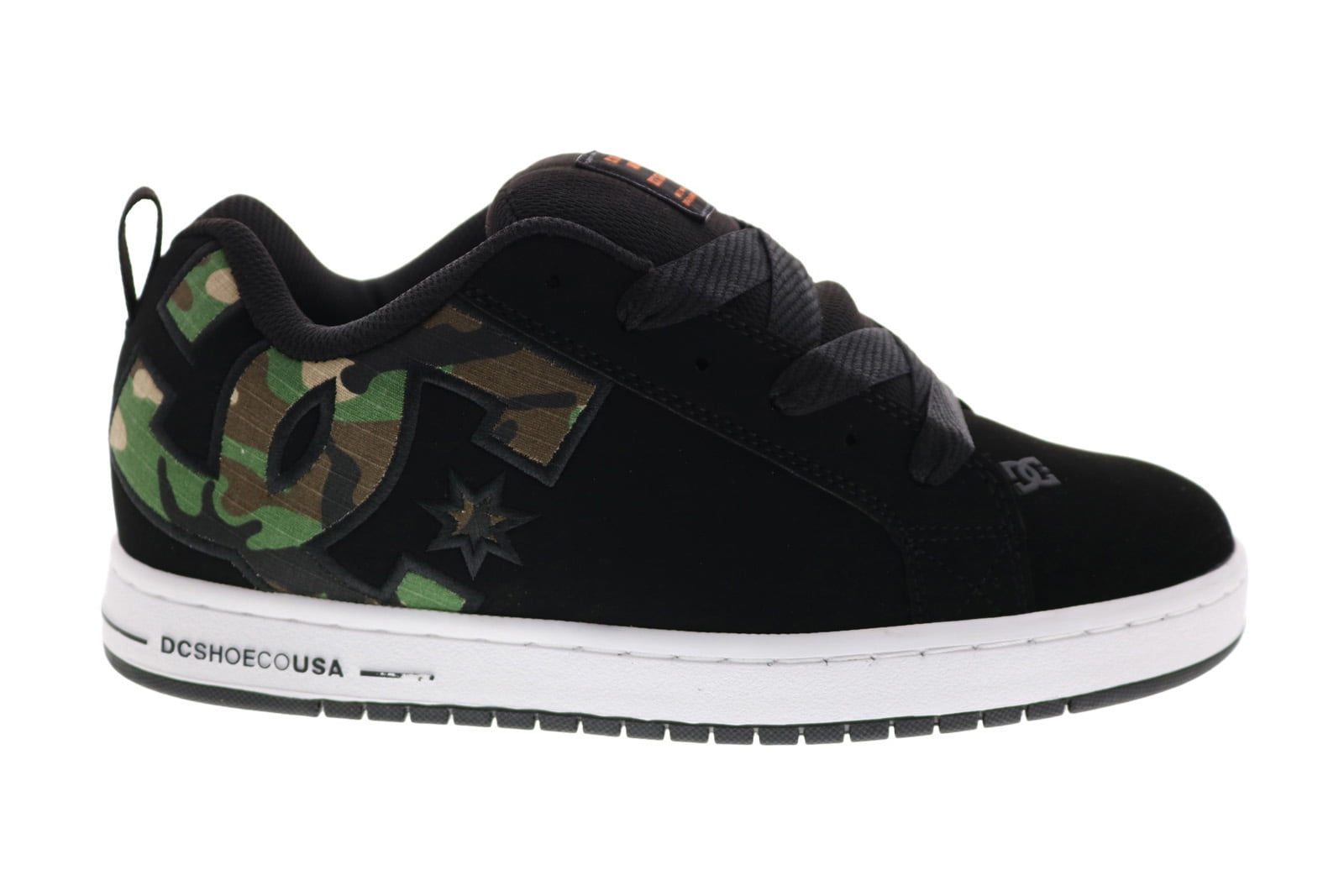 DC Shoes Men's Court Graffik Shoes Black Camouflage - 300529-CA2 ...