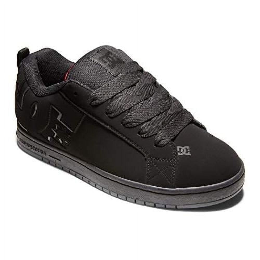 DC Shoes Men's Court Graffik Shoes Black/Red - 300529-BLR - Walmart.com