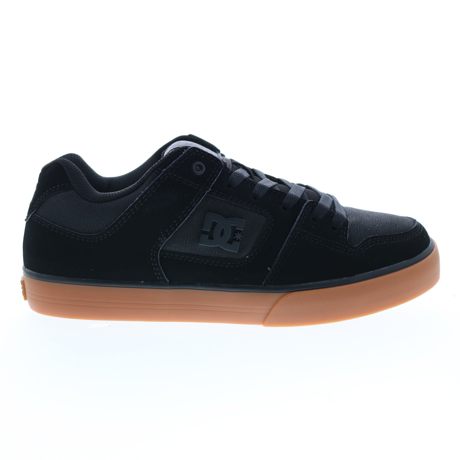 DC Shoes Men's Pure Shoes Black/Gum - 300660-BGM - Walmart.com
