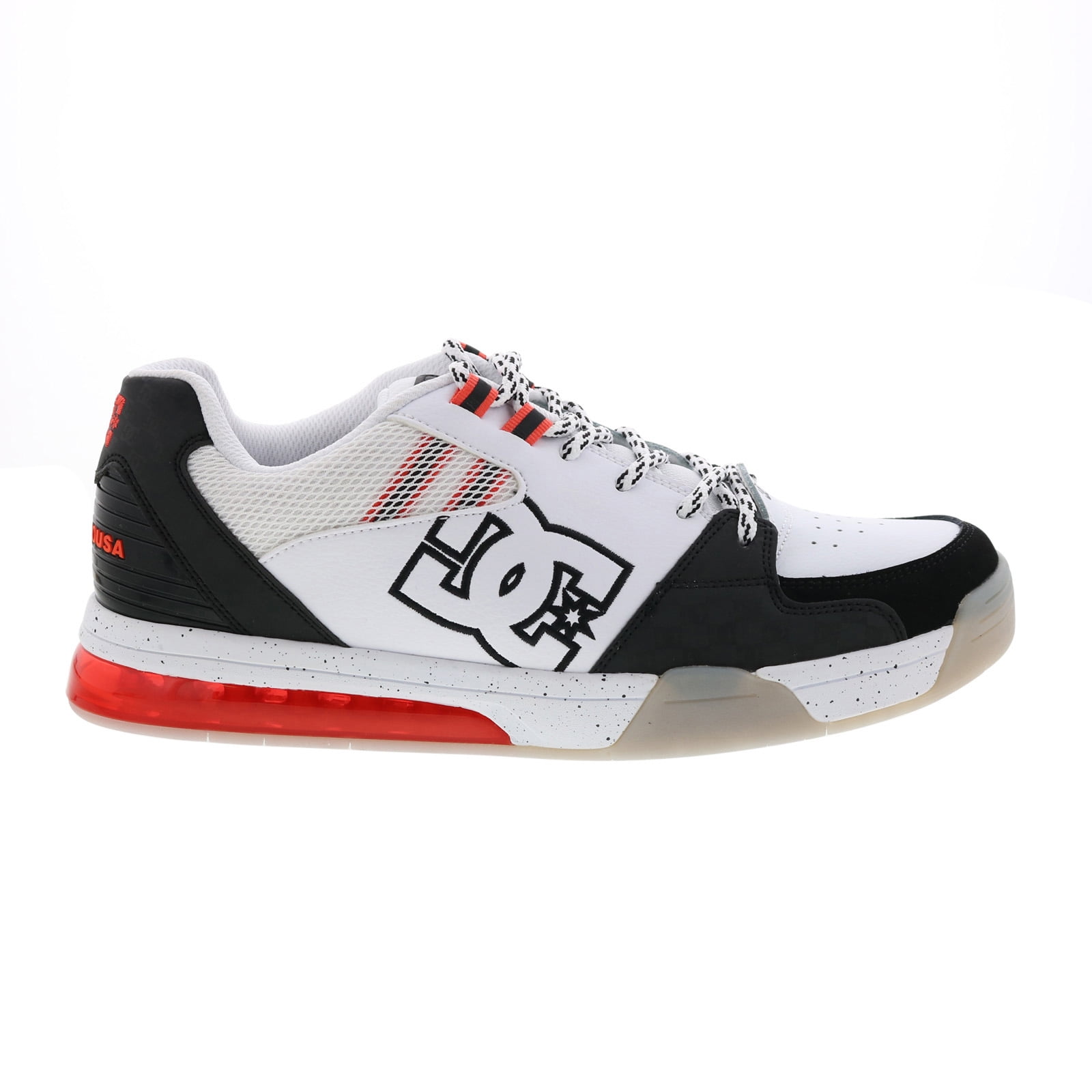 DC Shoes Men's Versatile LE Skate Shoes White/Black/Blue - ADYS100687 ...