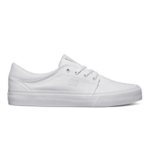 DC Shoes Mens Trase TX Shoes White/White/White - ADYS300126-XWWW WHITE ...