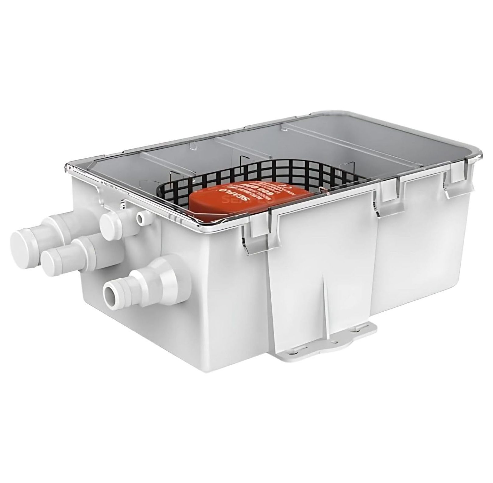 DC Shower Sump Pump System Box Multi Inlet 12V 750GPH by - Walmart ...