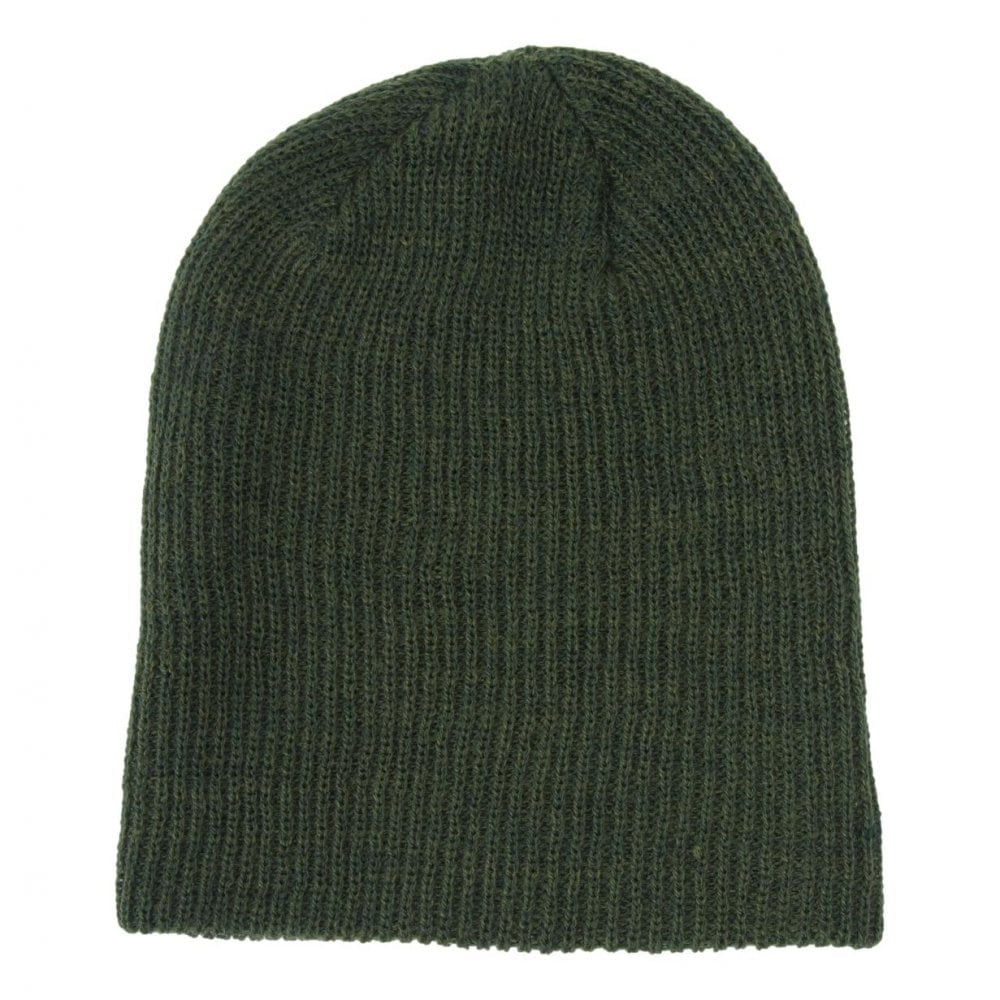 DC Shoes Men's Knitted Skull Beanie ~ DC Skully green - Walmart.com
