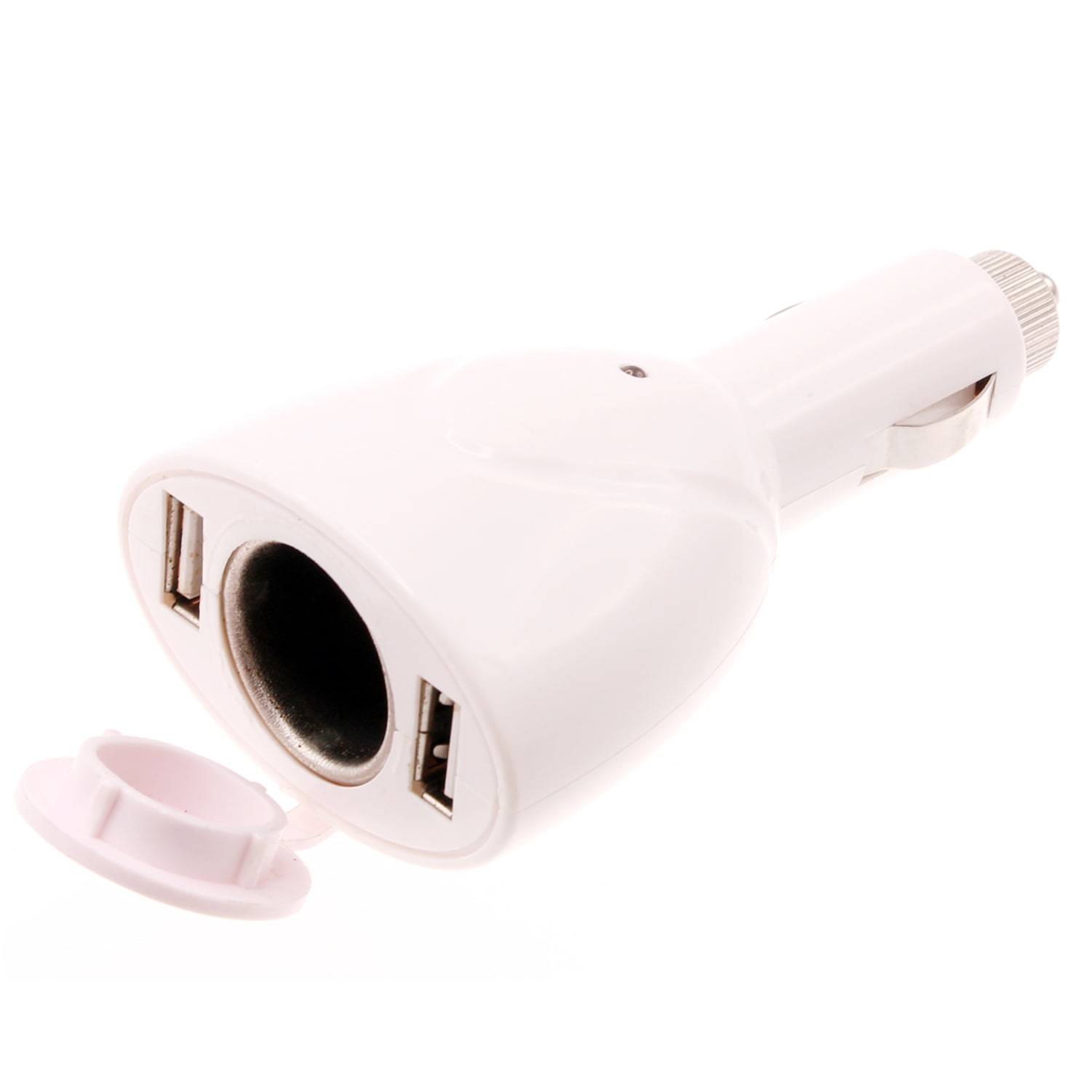 DC Socket Car Charger for Samsung Galaxy A55 5G/A35 5G - 2-Port USB ...