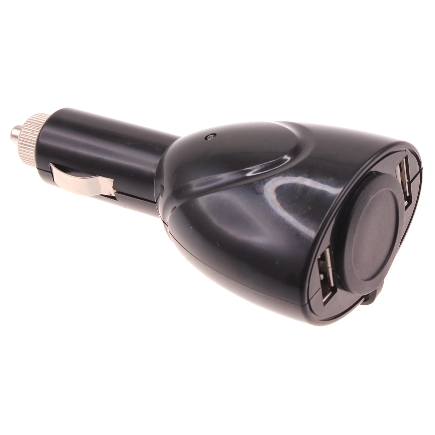 DC Socket Car Charger for Samsung Galaxy S25/Ultra/Plus - 2-Port USB ...