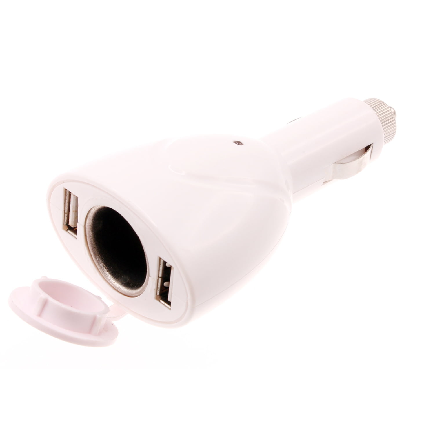 DC Socket Car Charger for Samsung Galaxy S25/Ultra/Plus - 2-Port USB ...