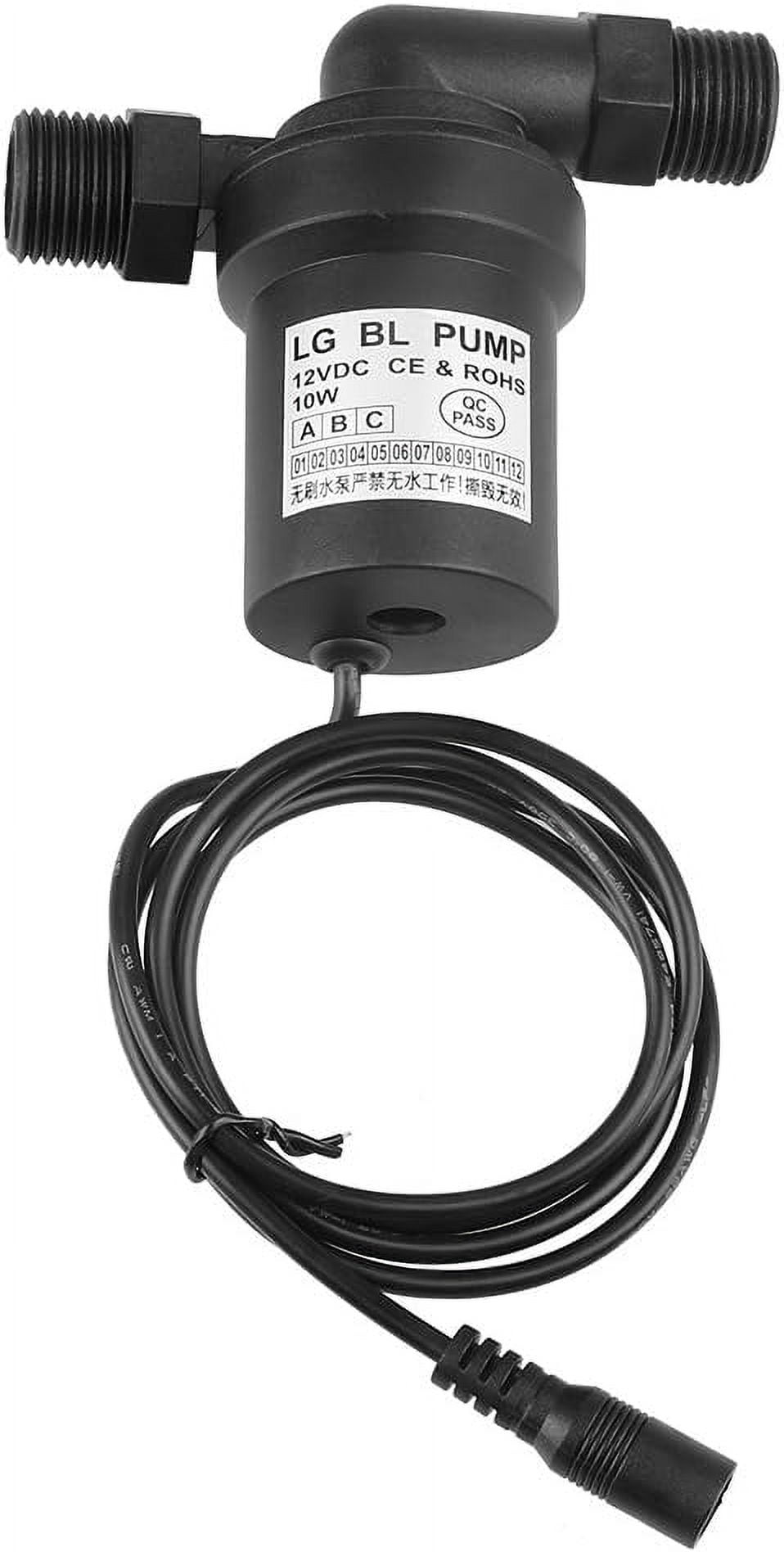 DC Solar Brushless ,DC 12V Submersible Pump Solar Hot Booster Pump for ...